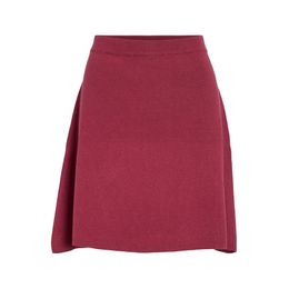 Vila Skirt 'VIAmaria' female Red size XL