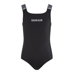 Calvin Klein Swimwear Swimsuit 'Intense Power' girl Black size 12-14