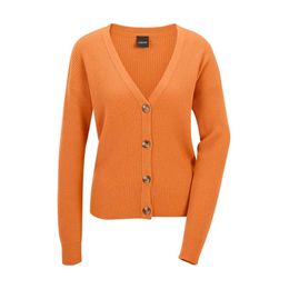 Madeleine Mode Madeleine Knit Cardigan female Orange size 44/46