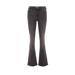 WE Fashion Jeans Damen Gr&ouml;&szlig;e 26 grey denim