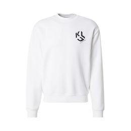KARL LAGERFELD JEANS Sweatshirt male White size XS