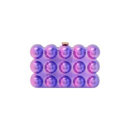 Krzy Clutch female Purple size One Size