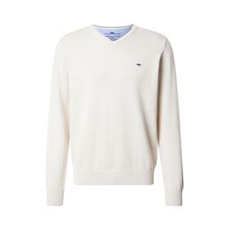 Fynch-Hatton Pullover Herren Gr&ouml;&szlig;e L wei&szlig;