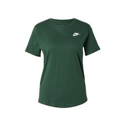 Nike Sportswear Shirt 'Club Essential' female Green size XS