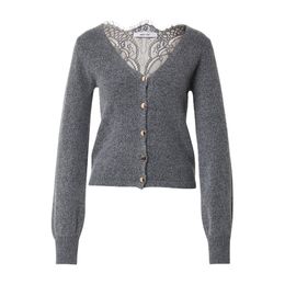 ABOUT YOU Strickjacke 'Vanessa' Damen Gr&ouml;&szlig;e XS graumeliert