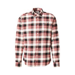 Barbour Button Up Shirt 'Fallbay' male Red size S