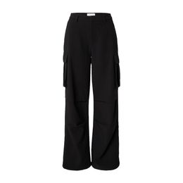 About You X Toni Garrn Cargo Pants 'Dakota' female Black size 42