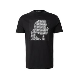 K by KARL LAGERFELD Karl Lagerfeld Shirt male Black size XXL