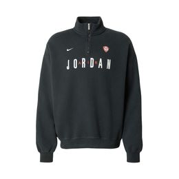 Jordan Sweatshirt male Black size XS