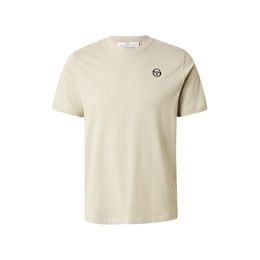 Sergio Tacchini Performance Shirt 'Warhol' male Beige size L