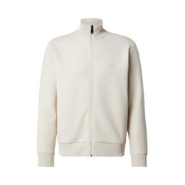 BOSS Zip-Up Hoodie 'Skaz' male Beige size XS