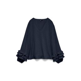 V&eacute;ro Moda Vero Moda Blouse 'VMSTinna' female Blue size S