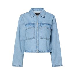 Pieces Between-Season Jacket female Blue size L