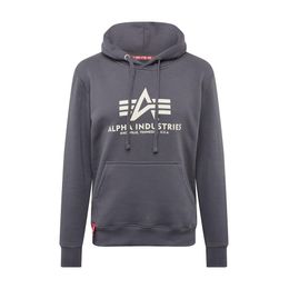 Alpha Industries Sweatshirt male Grey size XXS