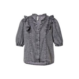 Only Bluse 'BEA' Damen Gr&ouml;&szlig;e S grey denim