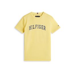 Tommy Hilfiger Shirt 'VARSITY' boy Yellow size 7