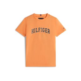 Tommy Hilfiger Shirt boy Orange size 3