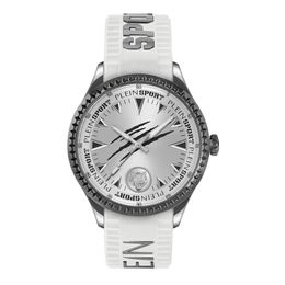 Plein Sport Analog Watch 'LINEMAN' male White size One Size