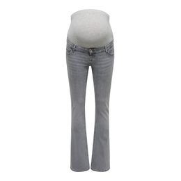 Only Maternity Jeans 'OLMBlush' female Grey size XL