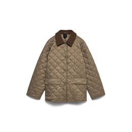 V&eacute;ro Moda VERO MODA Jacke 'VMNOVA' Damen Gr&ouml;&szlig;e XL braun / taupe