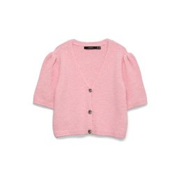 V&eacute;ro Moda Vero Moda Knit Cardigan 'VMKAYSA' female Pink size L