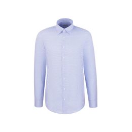 Seidensticker Business Shirt 'Schwarze Rose' male Blue size 36