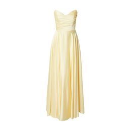 Mascara Evening Dress female Yellow size 42