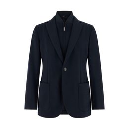 Boggi Milano Suit Jacket 'B Tech' male Blue size 60
