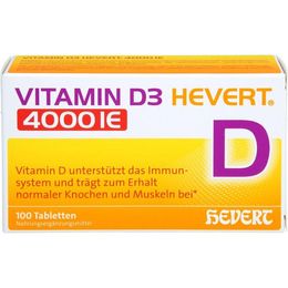 Vitamin D3 Hevert 4000 I.E. Tabletten 100 St