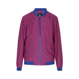 HOMEBASE Between-Season Jacket male Blue, Red size XXL
