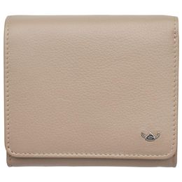 Golden Head Wallet 'Madrid' female Beige size One Size