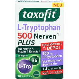 MCM KLOSTERFRAU Vertr. GmbH Taxofit L-Tryptophan 500 Tabletten 20 St