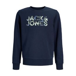 Jack & Jones Jack & Jones Junior Sweatshirt Jungen Gr&ouml;&szlig;e 164 navy / royalblau / anthrazit / pastellgr&uuml;n