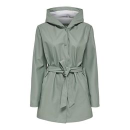 Only Raincoat 'ONLELISA' female Green size XXS