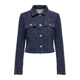 Only Jacke 'ONLAMAN' Damen Gr&ouml;&szlig;e XL blau