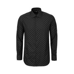 K by KARL LAGERFELD Karl Lagerfeld Button Up Shirt '605000' male Black size 41