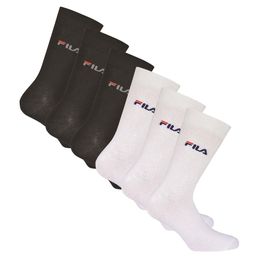 Fila Socks male Black, White size 43-46
