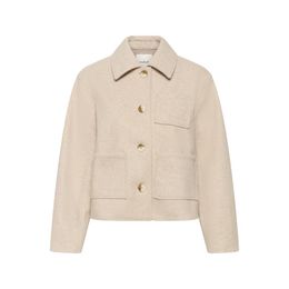 Soaked in Luxury Between-Season Jacket 'SLZephyr' female Beige size XL