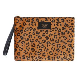 Wouf Cosmetic Bag female Orange size One Size