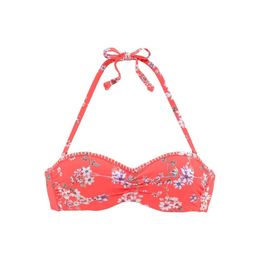 Sunseeker Bikini Top 'Ditsy' female Red size 40