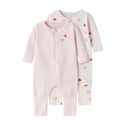 name it Pajamas girl Pink, White size 62