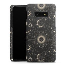 DeinDesign Galaxy S10e Handy Premium Case Smartphone Handyh&uuml;lle Schutzh&uuml;lle matt Gold & Copper Space Trends Premium Case