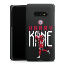DeinDesign Galaxy S10e Handy Premium Case Smartphone Handyh&uuml;lle Schutzh&uuml;lle matt Fc Bayern M&uuml;nchen Official Licensed Product Harry Kane Premium Case