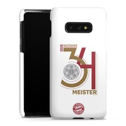 DeinDesign Galaxy S10e Handy Premium Case Smartphone Handyh&uuml;lle Schutzh&uuml;lle matt Official Licensed Product Master Fc Bayern M&uuml;nchen Premium Case