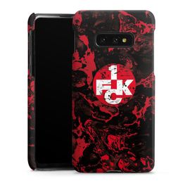 DeinDesign Galaxy S10e Handy Premium Case Smartphone Handyh&uuml;lle Schutzh&uuml;lle matt 1. Fc Kaiserslautern 1. Fck Logo Premium Case