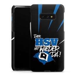 DeinDesign Galaxy S10e Handy Premium Case Smartphone Handyh&uuml;lle Schutzh&uuml;lle matt Ascent Hamburger Sv Hsv Premium Case