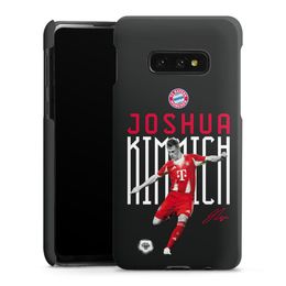 DeinDesign Galaxy S10e Handy Premium Case Smartphone Handyh&uuml;lle Schutzh&uuml;lle matt Official Licensed Product Fc Bayern M&uuml;nchen Kimmich Premium Case