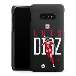 DeinDesign Galaxy S10e Handy Premium Case Smartphone Handyh&uuml;lle Schutzh&uuml;lle matt Fc Bayern M&uuml;nchen Official Licensed Product Luis Diaz Premium Case