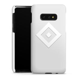 DeinDesign Galaxy S10e Handy Premium Case Smartphone Handyh&uuml;lle Schutzh&uuml;lle matt Hsv Hamburger Sv Coat Of Arms Premium Case