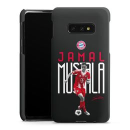DeinDesign Galaxy S10e Handy Premium Case Smartphone Handyh&uuml;lle Schutzh&uuml;lle matt Fc Bayern M&uuml;nchen Jamal Musiala Official Licensed Product Premium Case